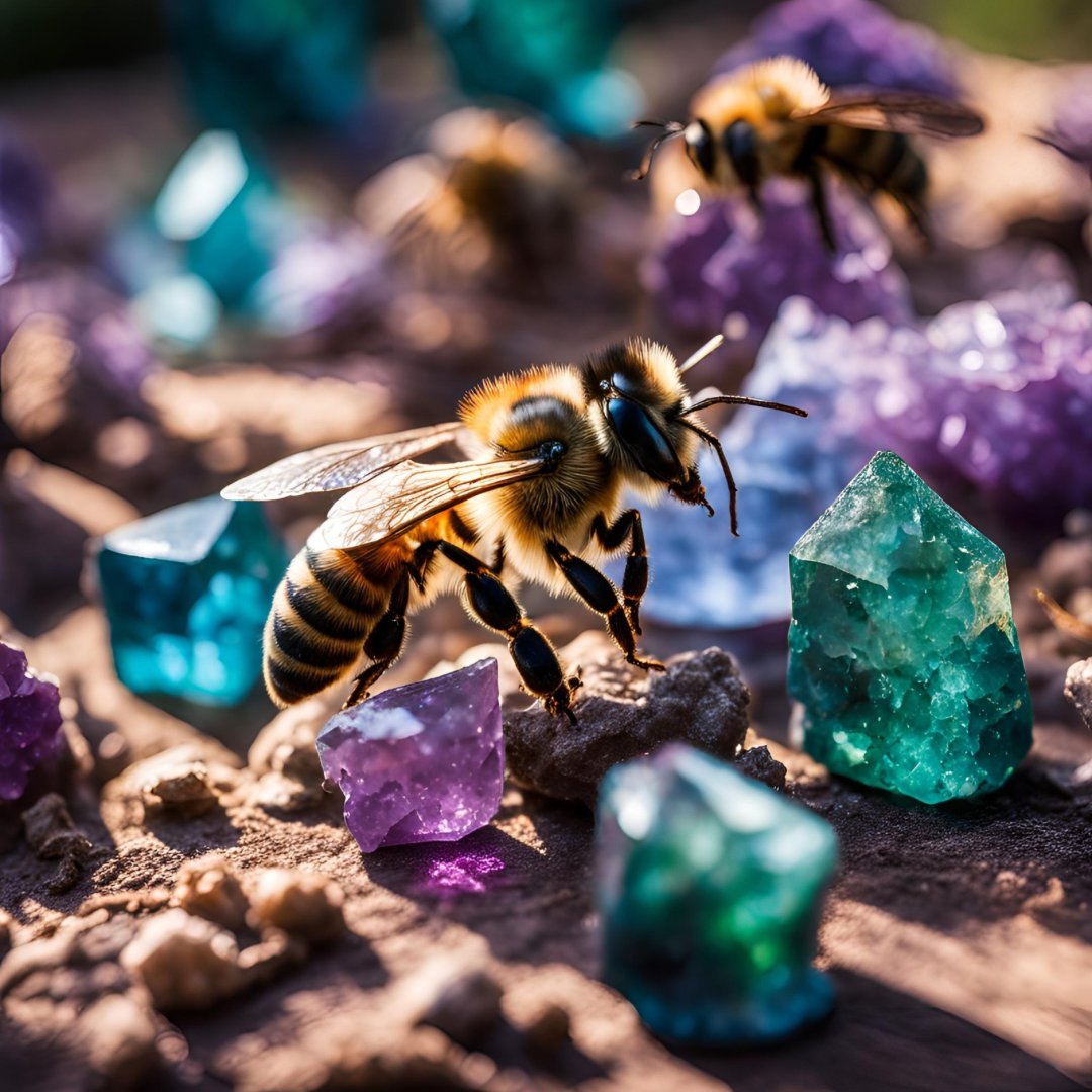 Crystals – The Tiny Bee Co, LLC